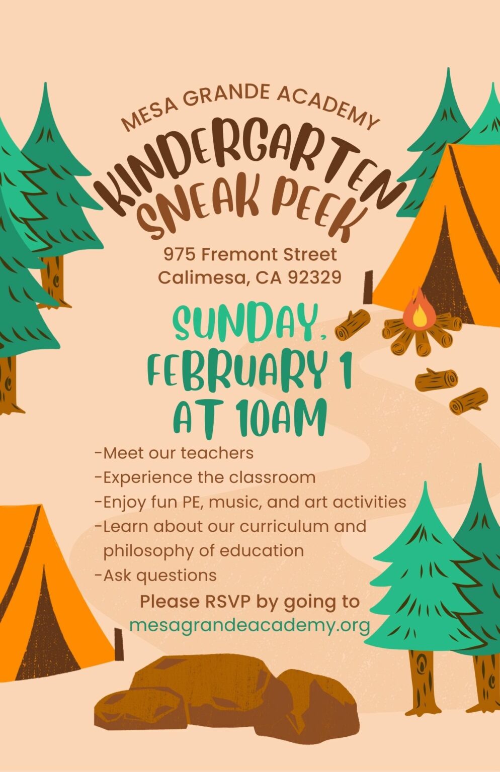 MGA Kindergarten Welcome | February 1, 2026 - Southeastern California ...